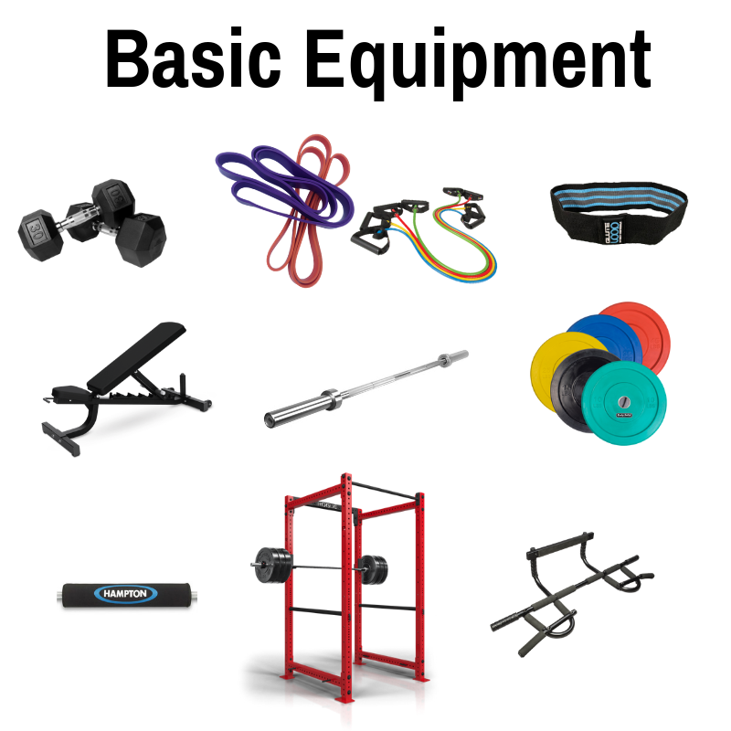 Essential elements of a home gym