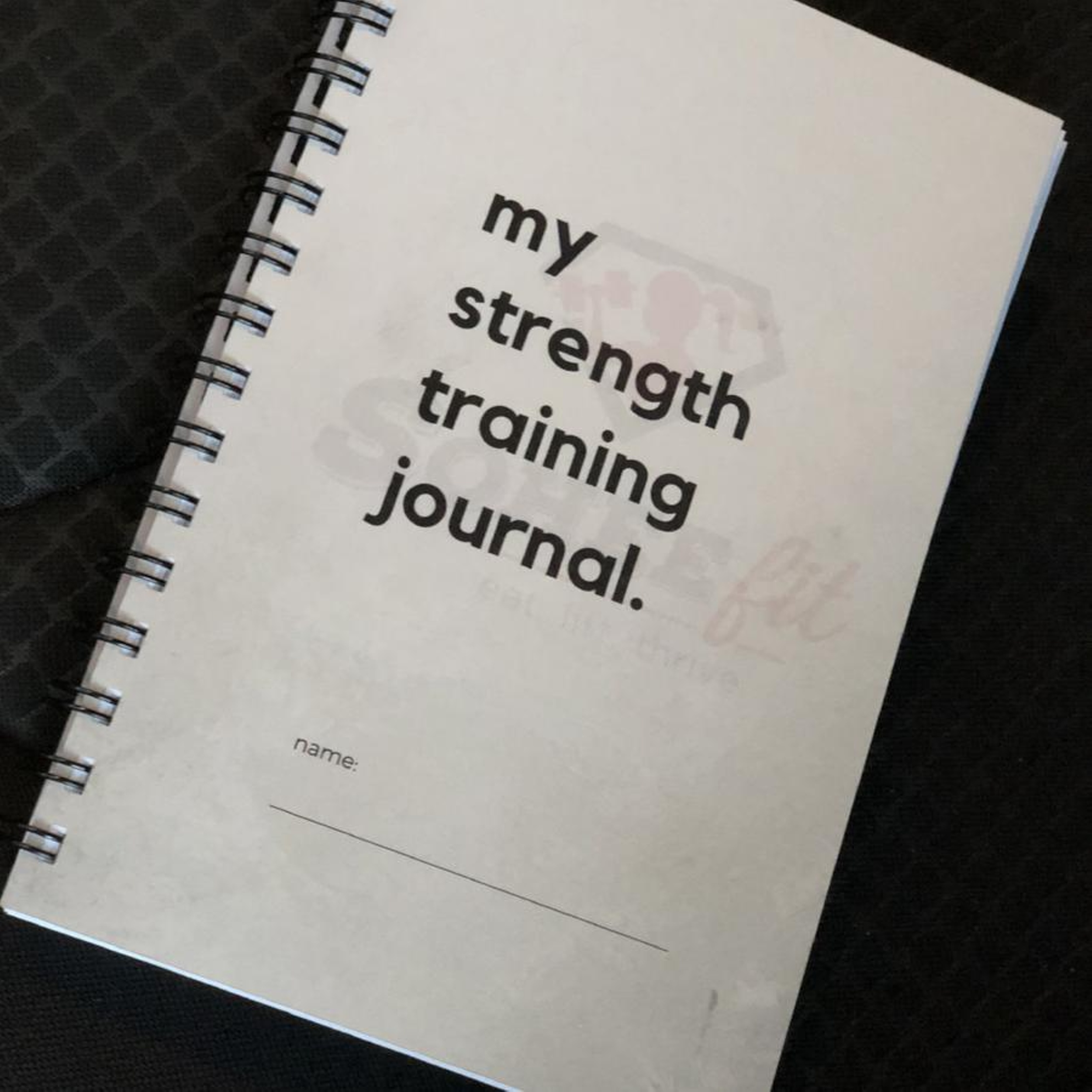 Tracking your workout progress