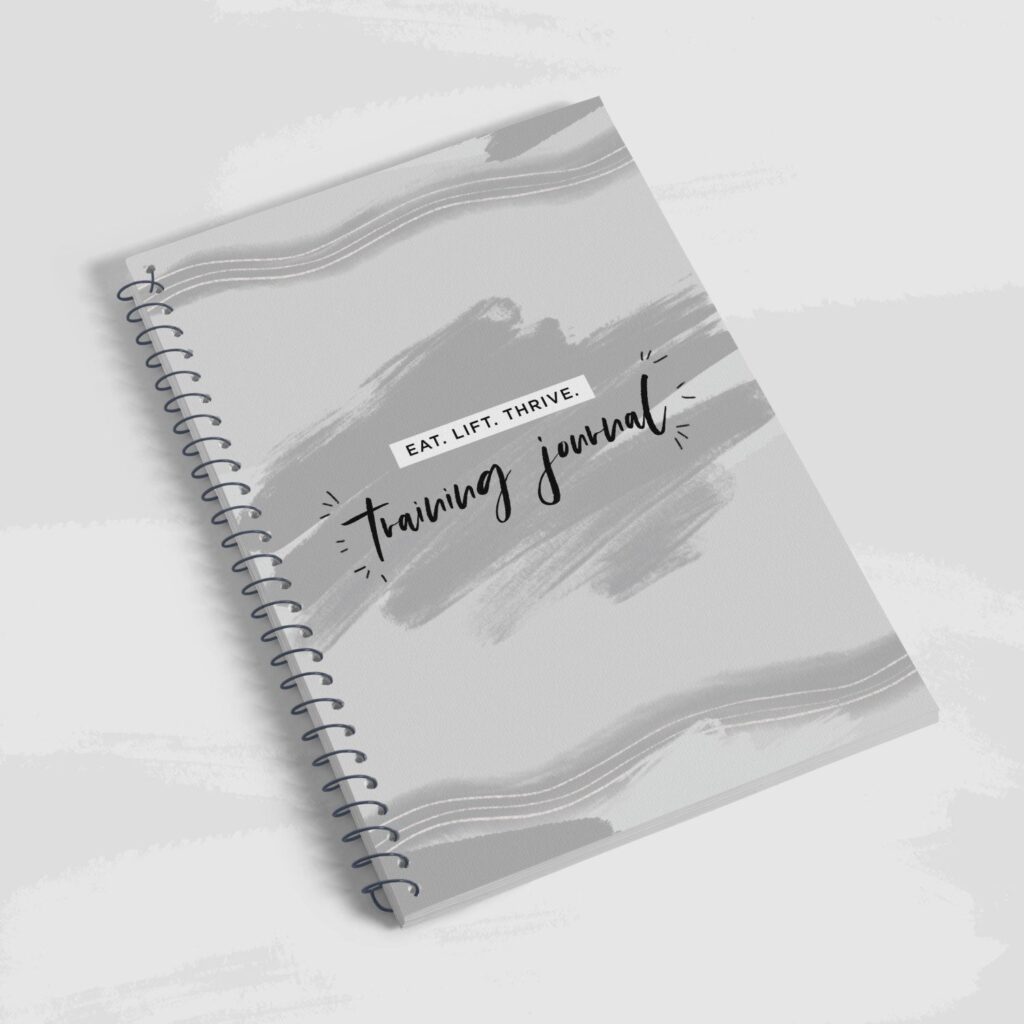 Eat.Lift.Thrive Training Journal