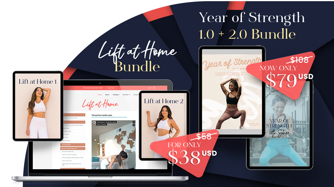 Custom Training Programs | Sohee Fit