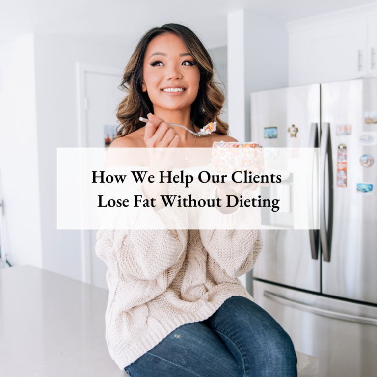 How to Lose Fat Without Dieting: Changing the Narrative and Achieving Lasting Results