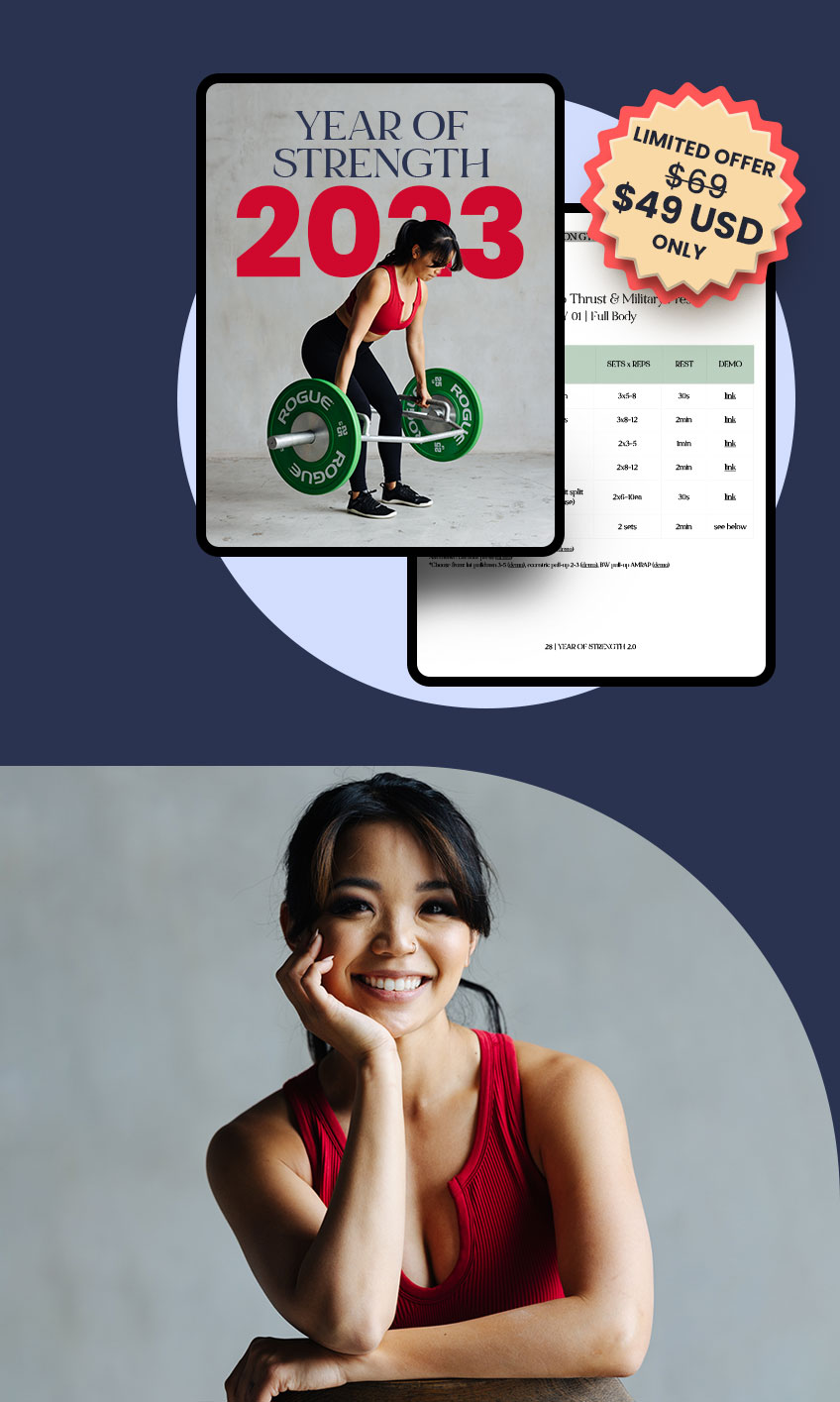 Year of Strength 2023 | Sohee Fit