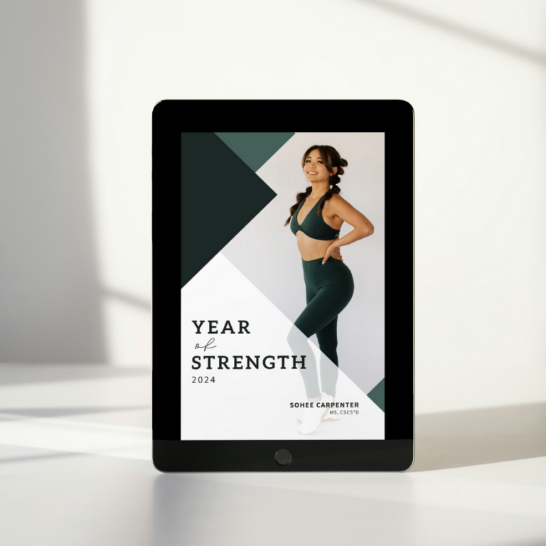 Year of Strength 2024 | Sohee Fit